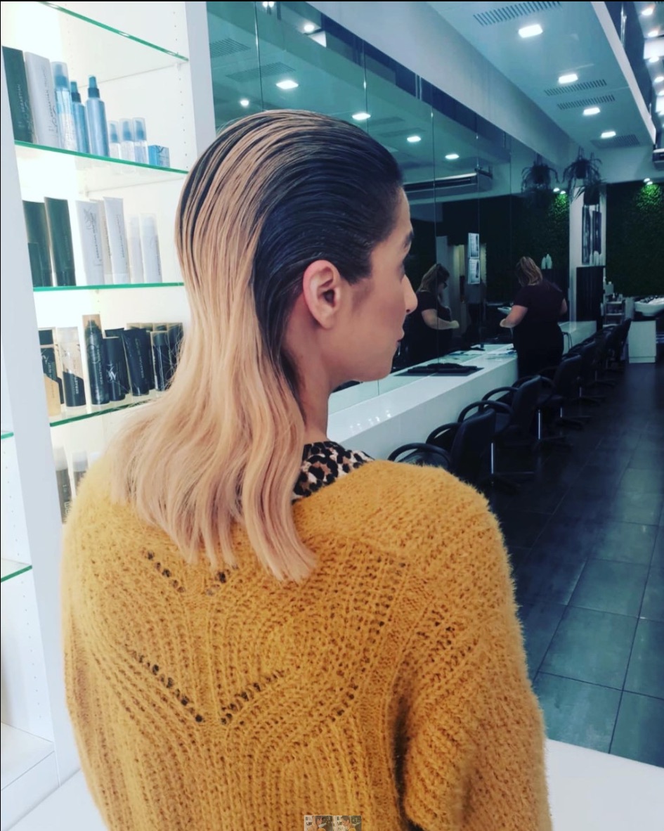 HAIR HOLIDAY - rokk ebony